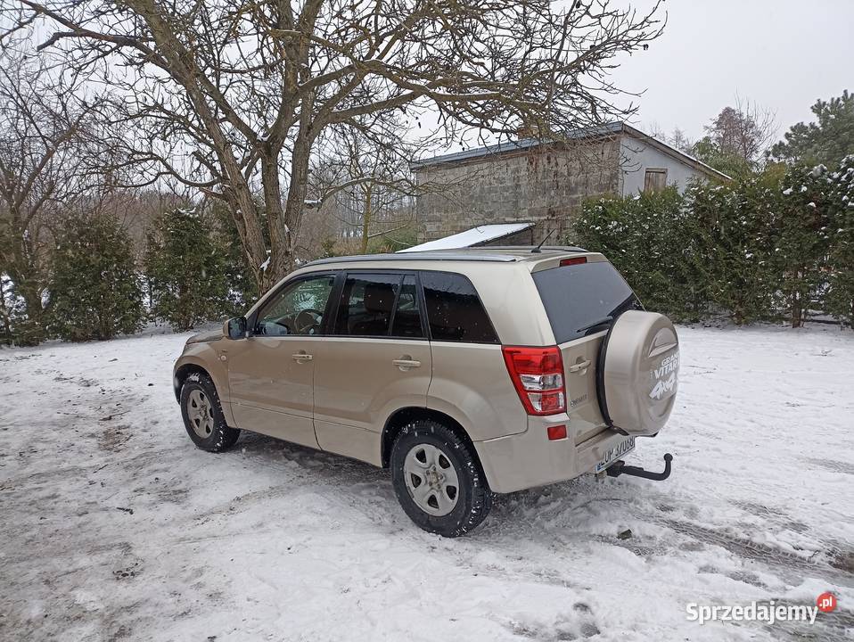 Verwunderlich Suzuki Grand Vitara 19 Ddis Anhangelast Fotos