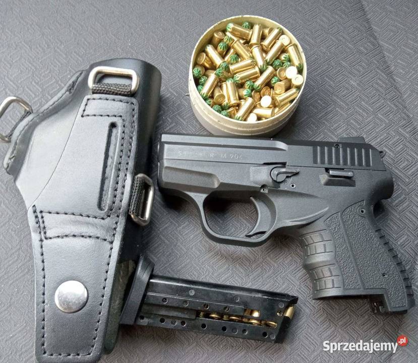 Pistolet hukowy Stalker m906 Black Poznań - Sprzedajemy.pl