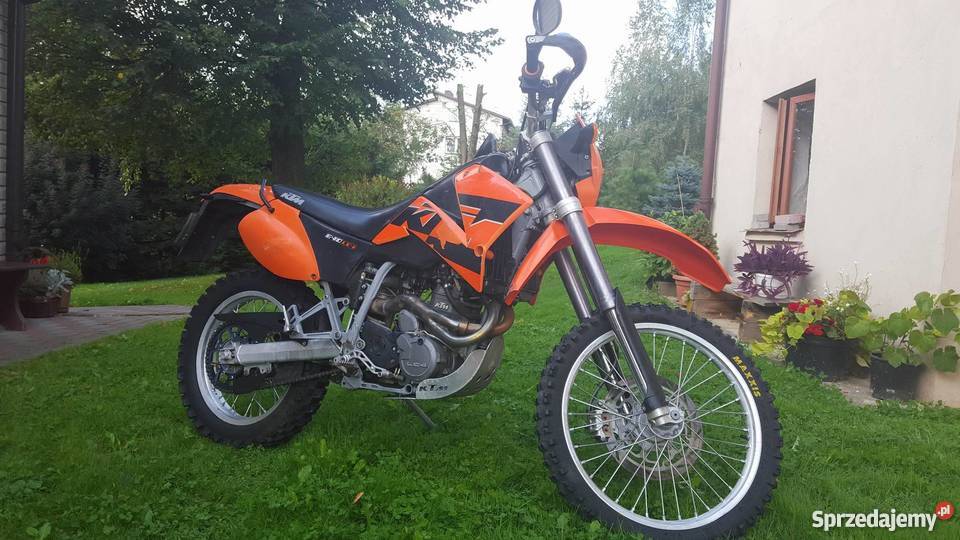 Ktm Lc4 640 Enduro, zamiana Błażowa - Sprzedajemy.pl