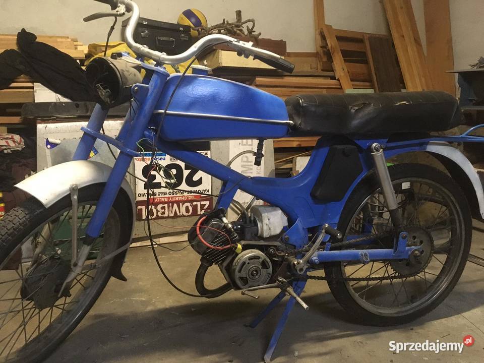 Romet 50 T1 3biegowy sprzedam/zamienię brak papierów Tomaszów ...