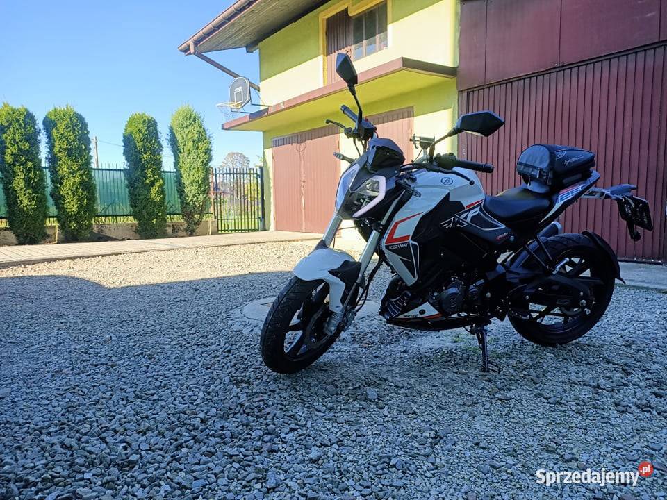 Motocykl Keeway RKF 125cc 2020r Pozowice - Sprzedajemy.pl
