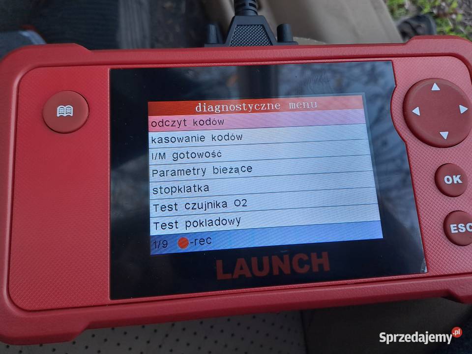 Launch Creader VII+ V2 CRP 123 Interfejs Diagnostyczny OBD II Nowy ...