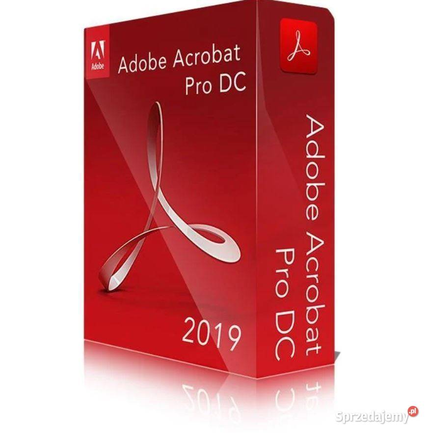 Adobe Acrobat Pro DC 2019 Warszawa - Sprzedajemy.pl Adobe Acrobat Pro DC 2019 Warszawa - Sprzedajemy.pl
