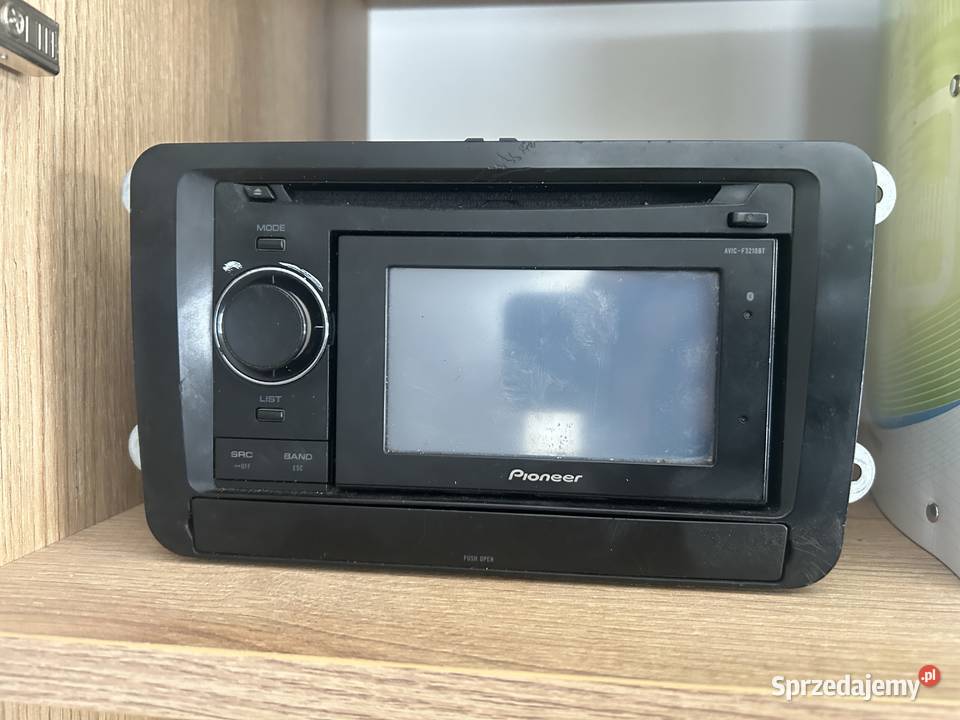 Radio nawigacja wyświetlacz VW Touran Passat Golf Jetta Pioneer ...