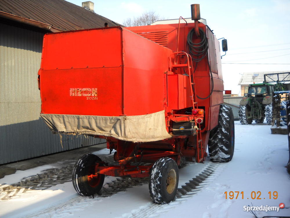 Sprzedam Kombajn zbozowy Bizon Z 56 - Sprzedajemy.pl
