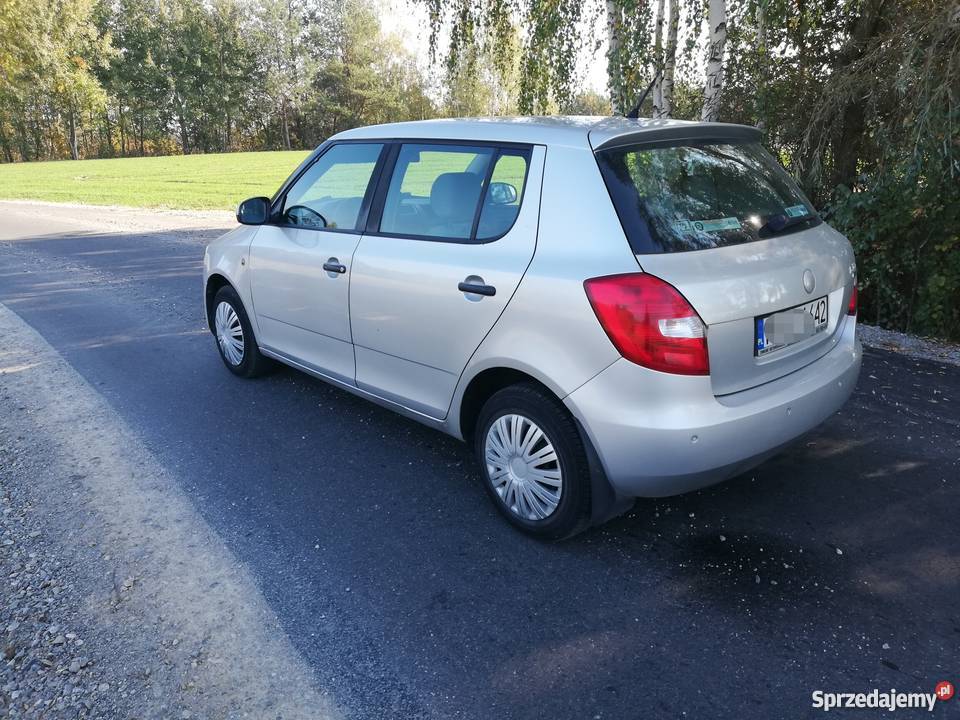 07" Skoda Fabia II 1.4 TDi salon polska Lubartów - Sprzedajemy.pl
