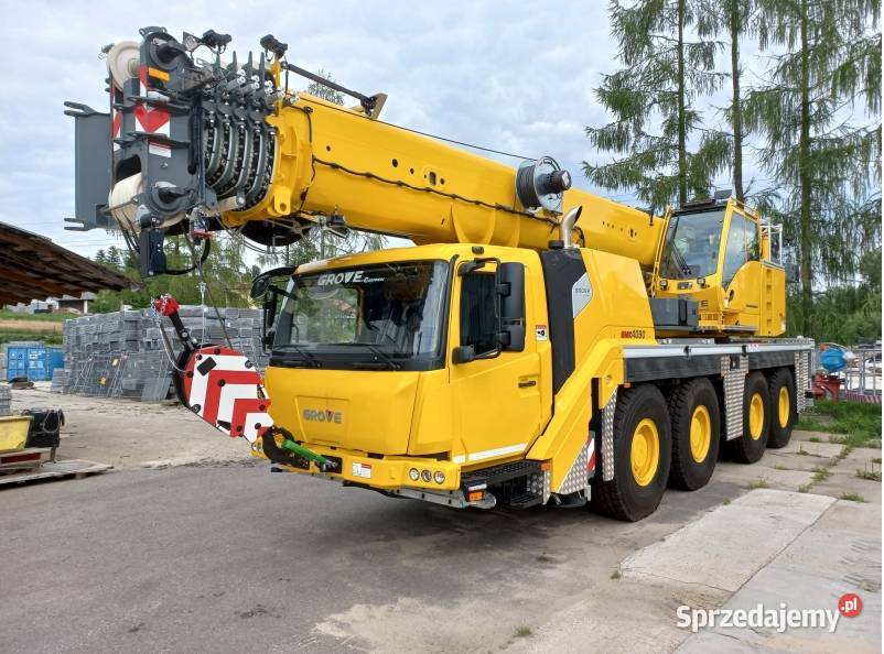 Dźwig samojezdny Grove gmk 4090 Chmielnik - Sprzedajemy.pl Dźwig samojezdny Grove gmk 4090 Chmielnik - Sprzedajemy.pl
