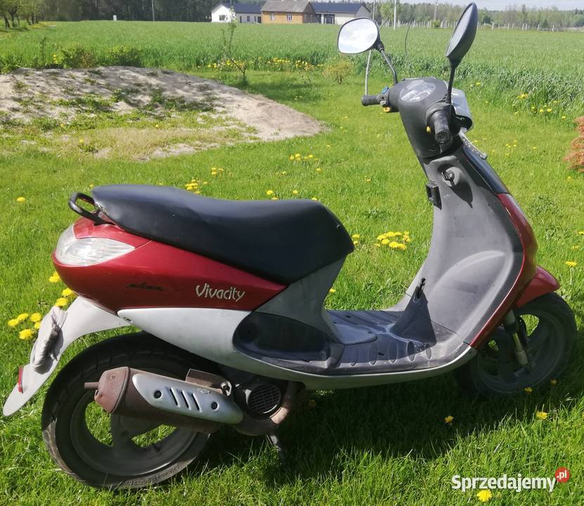 Skuter Peugeot Vivacity Stare Zadybie - Sprzedajemy.pl