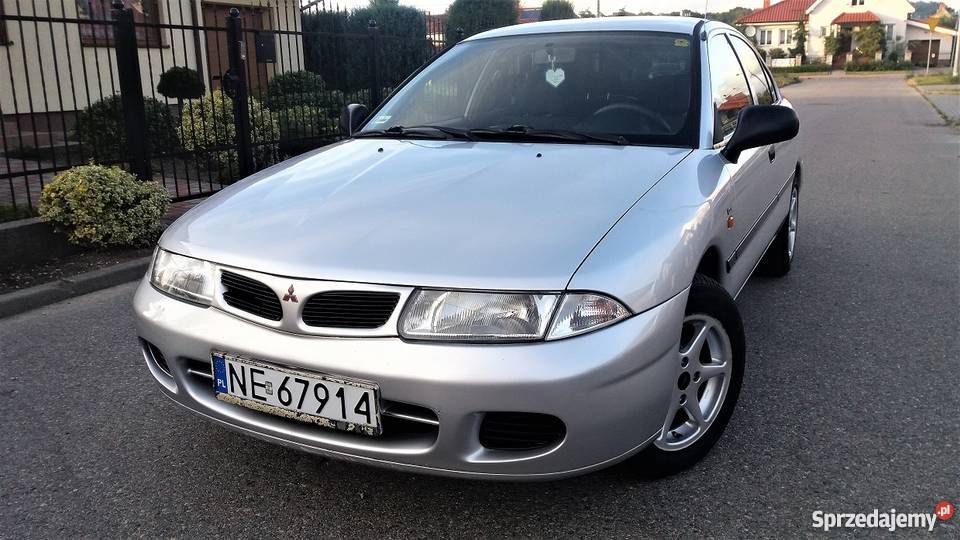 Mitsubishi Carisma 1.8 benz. 1998 rok Elbląg - Sprzedajemy.pl