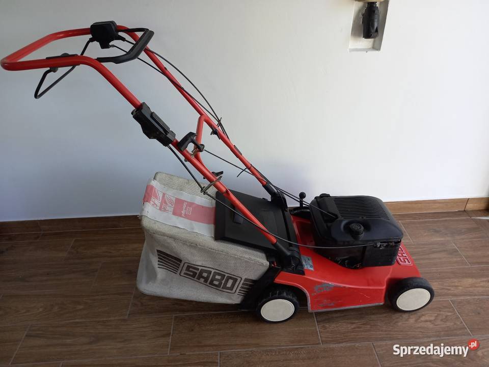 Kosiarka spalinowa Sabo 43 4A TurboStar napęd Łańcut - Sprzedajemy.pl