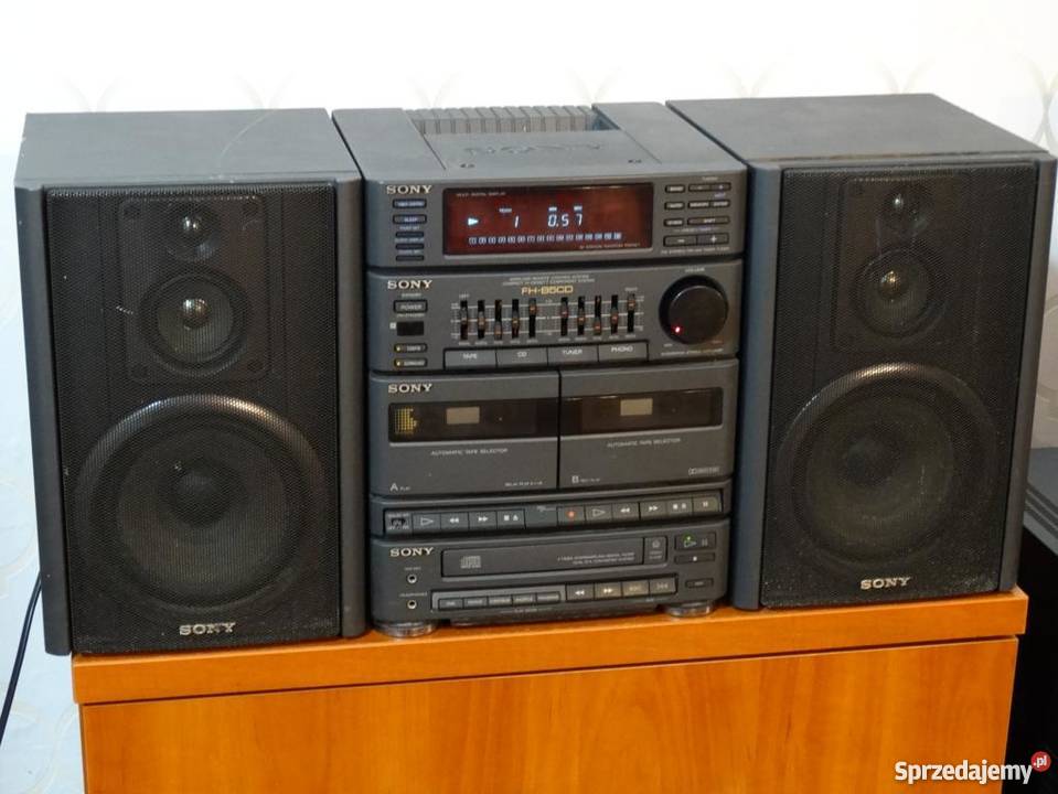 Wieża Sony FH-B5 CD kolumny WYSYŁKA Jasło - Sprzedajemy.pl