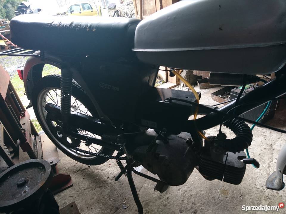 OGAR 200 z Papierami - nie wsk, wfm, shl Strzyżów - Sprzedajemy.pl