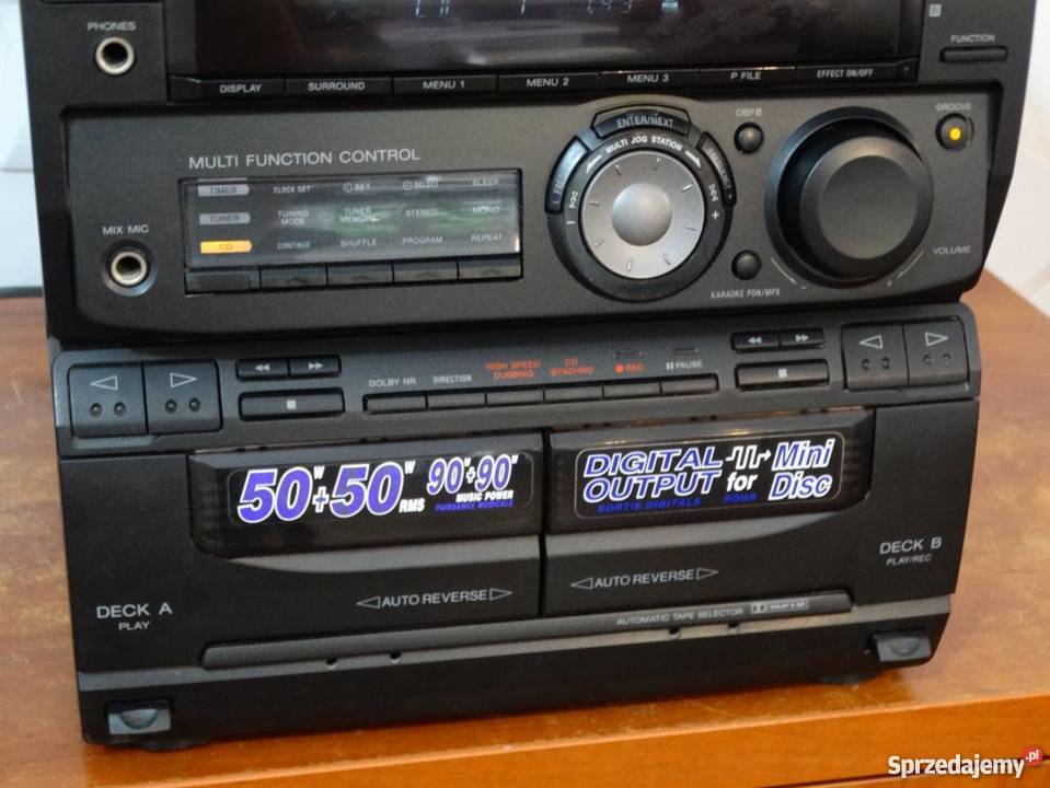 Mocna wieża Sony RX-50 kolumny WYSYŁKA. Jasło - Sprzedajemy.pl