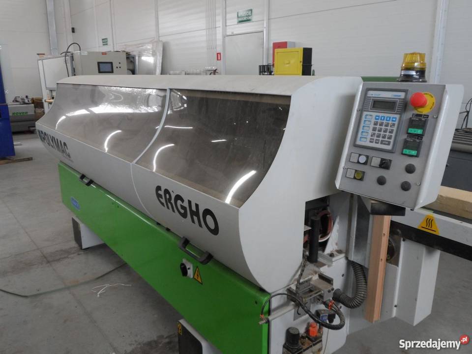 Okleiniarka Biesse Polymac Ergho 2 Wielki Konopat - Sprzedajemy.pl