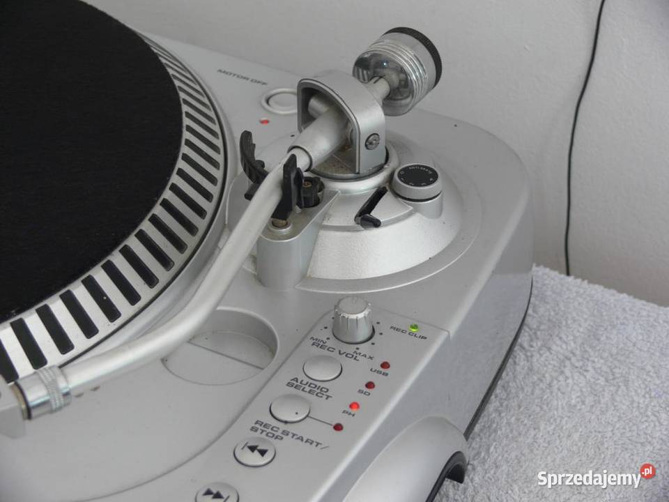 Gramofon USB rec przedwzmacniacz sprawny. WYSYŁKA. Jasło - Sprzedajemy.pl