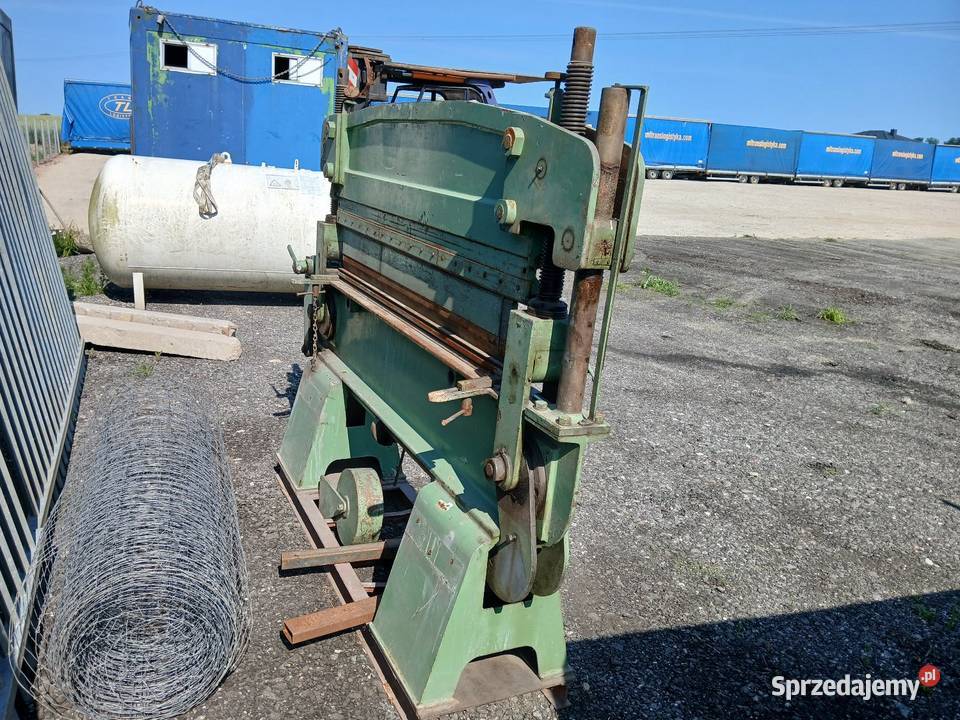 Krawędziiarka zaginarka Mogilno - Sprzedajemy.pl