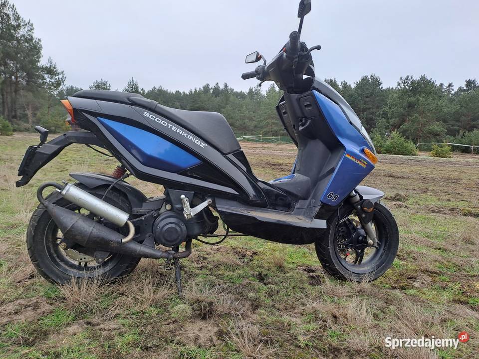 Skuter benelli 50cc 2t Warka - Sprzedajemy.pl