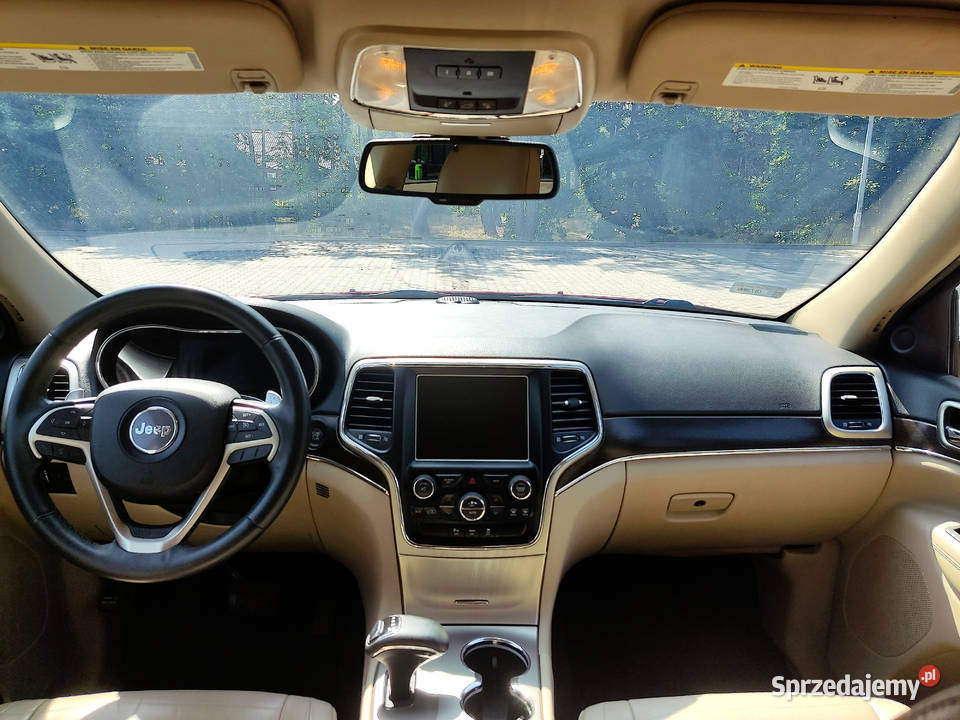 JEEP GRAND CHEROKEE WK2 3,6 V6 PENTASTAR LIMITED Bydgoszcz - Sprzedajemy.pl