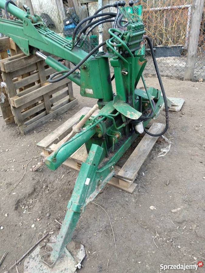 Troll cyklop ładowacz siewnik poznaniak silnik ursus c-360 Żabia Wola ...