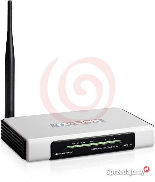 TP-Link TL-WR1043ND Router WiFi 300Mbps NEOSTRADA - Sprzedajemy.pl