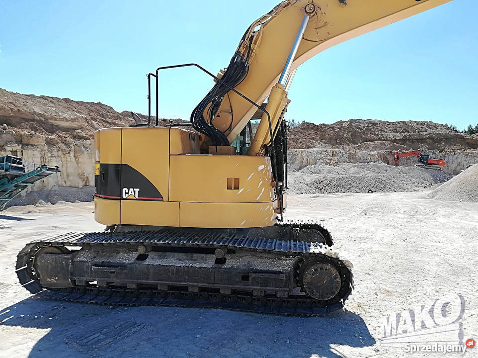 Koparka Gąsienicowa CATERPILLAR 321C LCR CAT 321C Ostrowiec ...