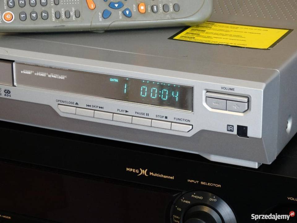 Amplituner z CD pil. ,aux ,rds, WYSYŁKA. Jasło - Sprzedajemy.pl