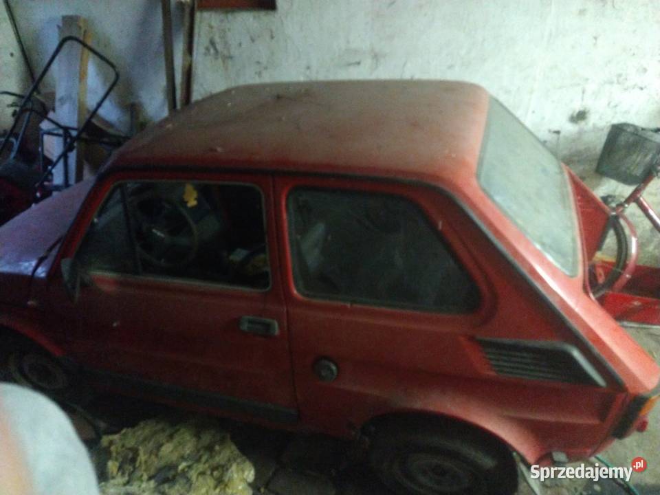 Fiat 126p Maluch Orchowo - Sprzedajemy.pl