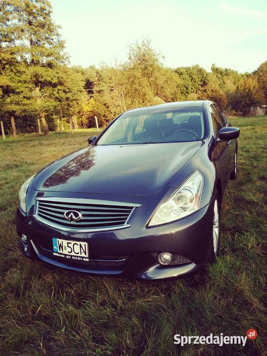 Infiniti G37 Sedan 3.7 Benzyna 320Km 4x4 Warszawa - Sprzedajemy.pl