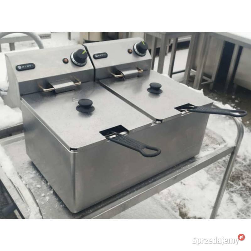 Frytownica Elektryczna 2 x 8 Litry - HENDI - Mc 276 Ostrów Wielkopolski ...