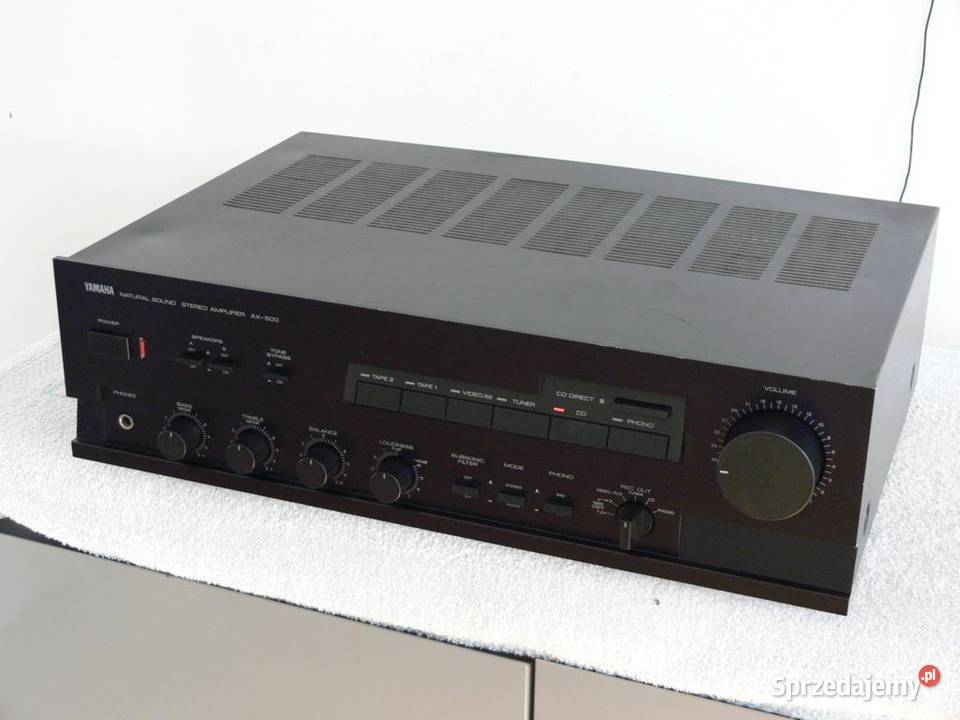 Japoński wzmacniacz Yamaha AX-500 mocny 430 wat. Jasło - Sprzedajemy.pl