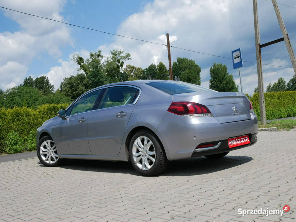 Peugeot 508 1.6 THP 156KM Sedan -Automat -Allure -1 wł od 6 lat -Zobacz I … Goczałkowice-Zdrój ...