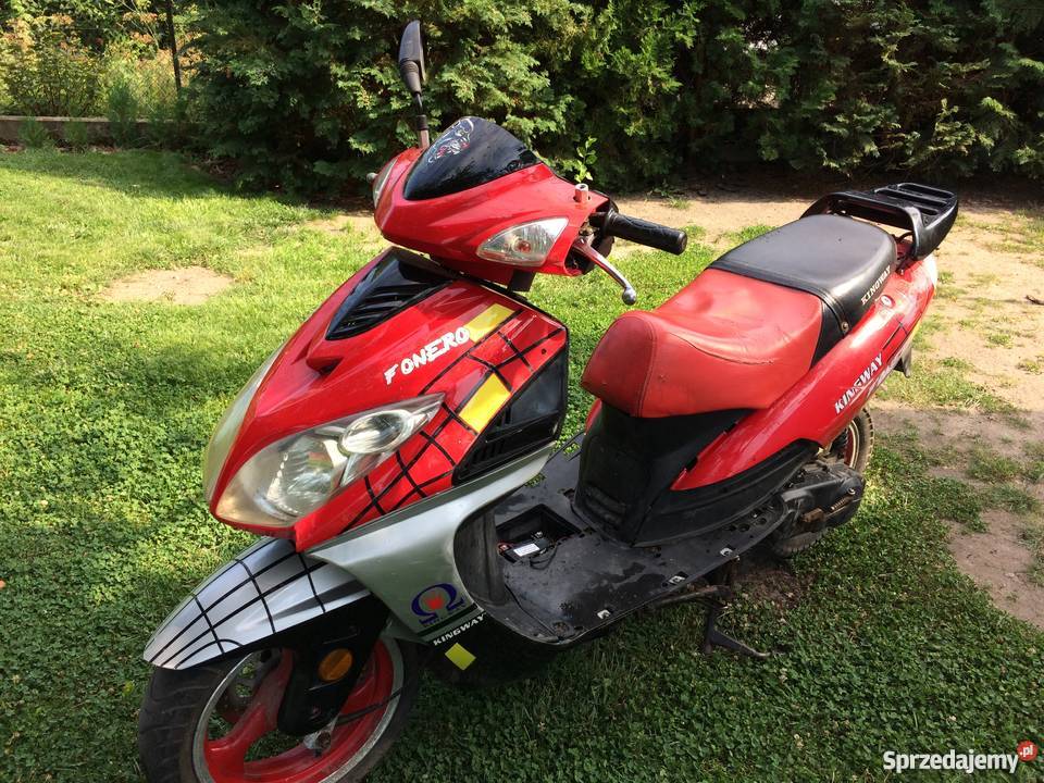 Skuter Fonero 50cc sprawny! Toruń - Sprzedajemy.pl