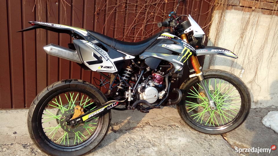 Motorhispania MH 50/90 (am6 senda rieju d50b0 aprilia generi Żory ...