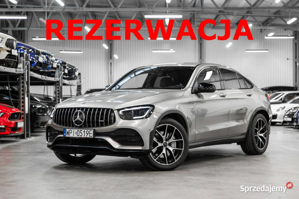 Mercedes GLC 43 AMG Coupe 4Matic 390KM. Aktywny wydech. Burmester ...
