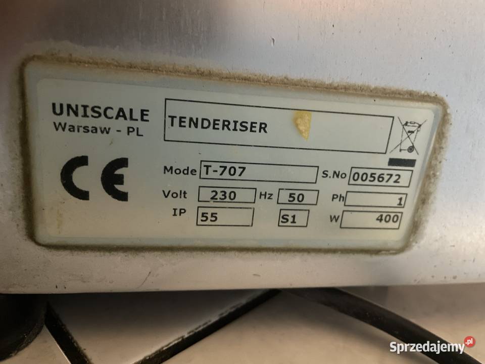 Kotleciarka / steaker elektryczny UNISCALE T-707 Wrocław - Sprzedajemy.pl