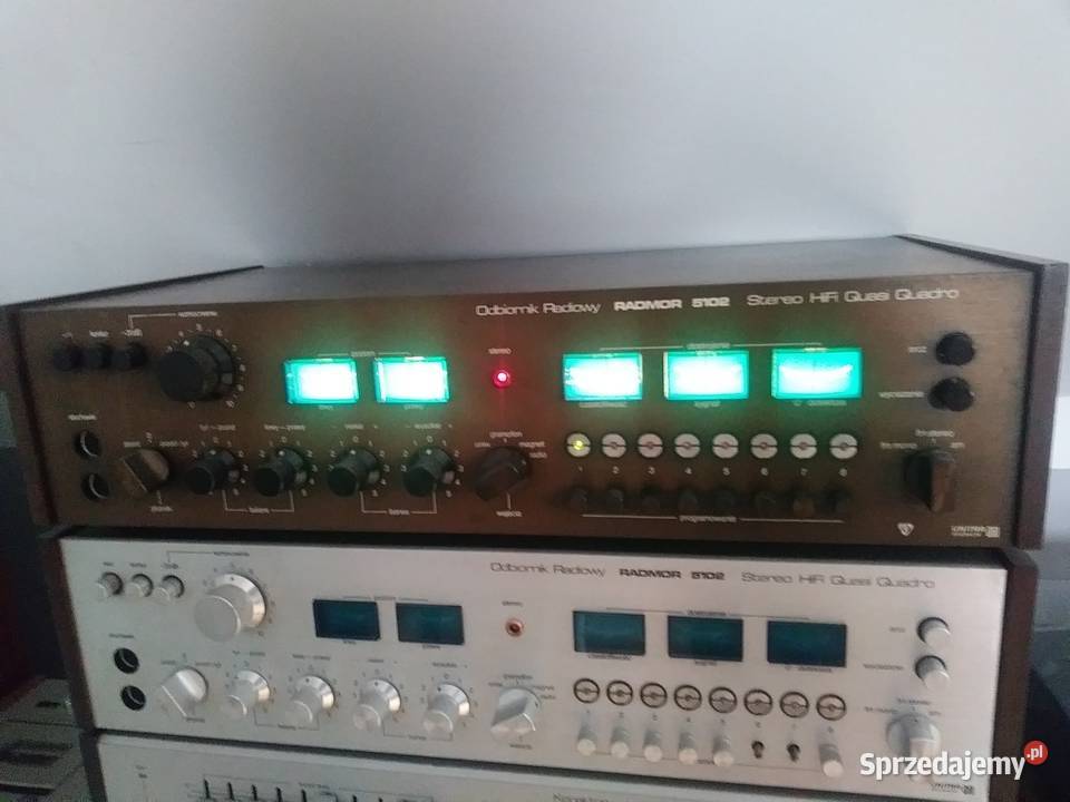 Radmor 5102 unitra amplituner Wilkszyn - Sprzedajemy.pl