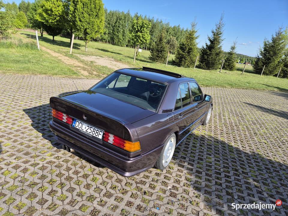 Mercedes-Benz w201 190E 5.0 V8 AMG manual! Oleśnica - Sprzedajemy.pl