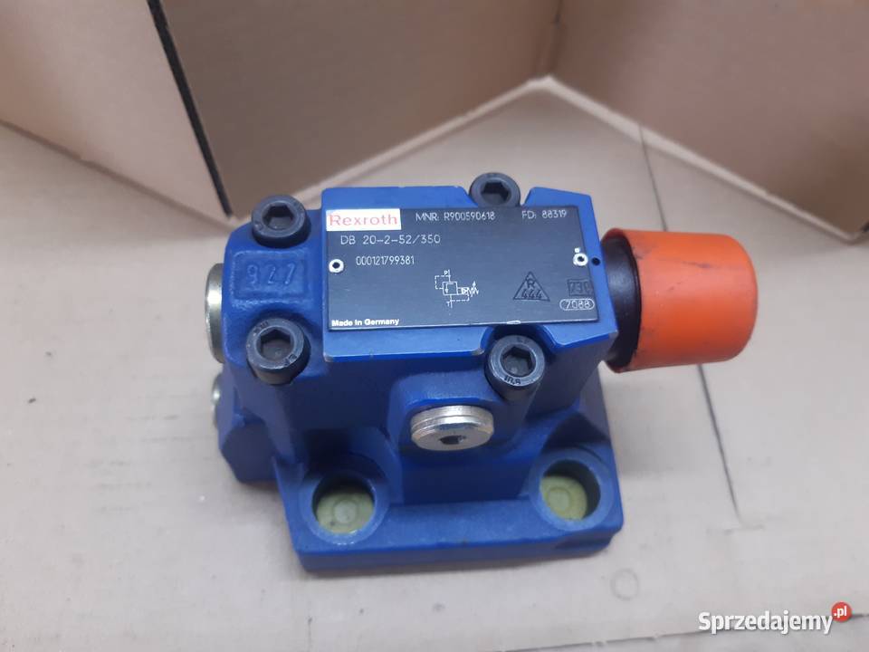 Rexroth MNR R900590618 DB 20-2-52/350 Kalisz - Sprzedajemy.pl Rexroth MNR R900590618 DB 20-2-52/350 Kalisz - Sprzedajemy.pl