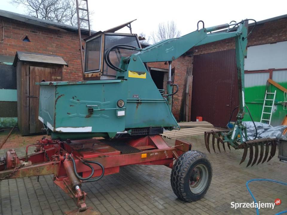 Cyklop Ładowacz Obornika T-214 Częstochowa - Sprzedajemy.pl