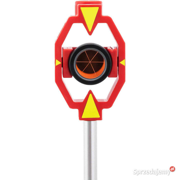 Mini pryzmat lustro dalmiercze geodezyjne z tyczką miedziowane ? qmx ...