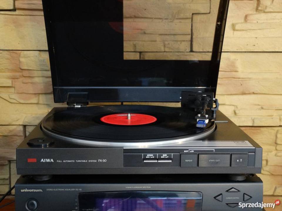 Gramofon Aiwa PX-30 automat sprawny WYSYŁKA. Jasło - Sprzedajemy.pl