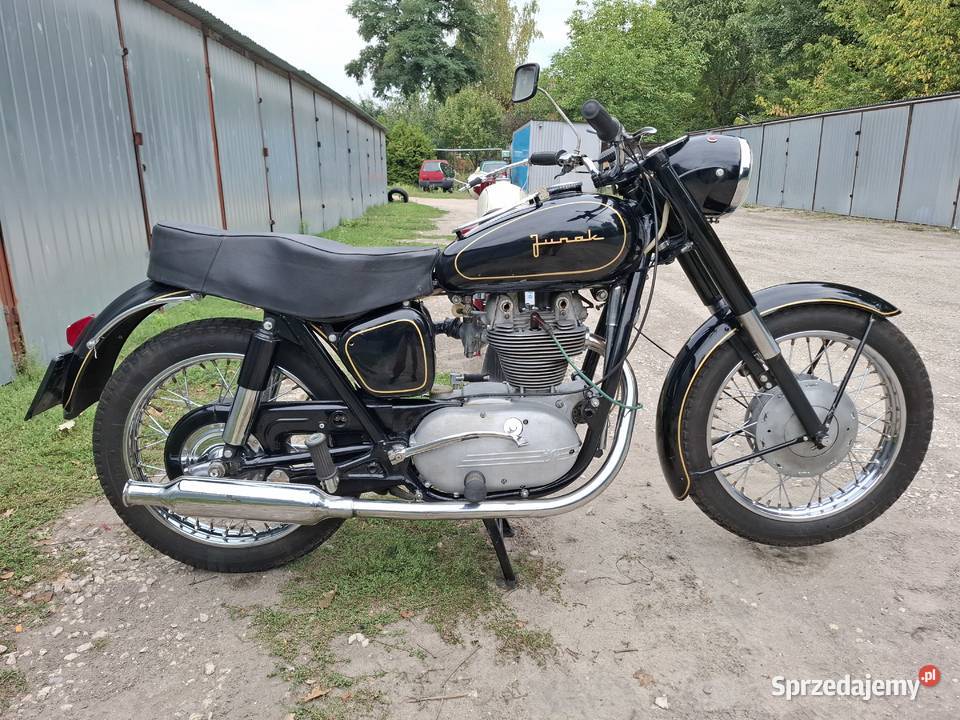 Junak M07 M10 (nie wsk wfm mz shl jawa) Żyrardów - Sprzedajemy.pl