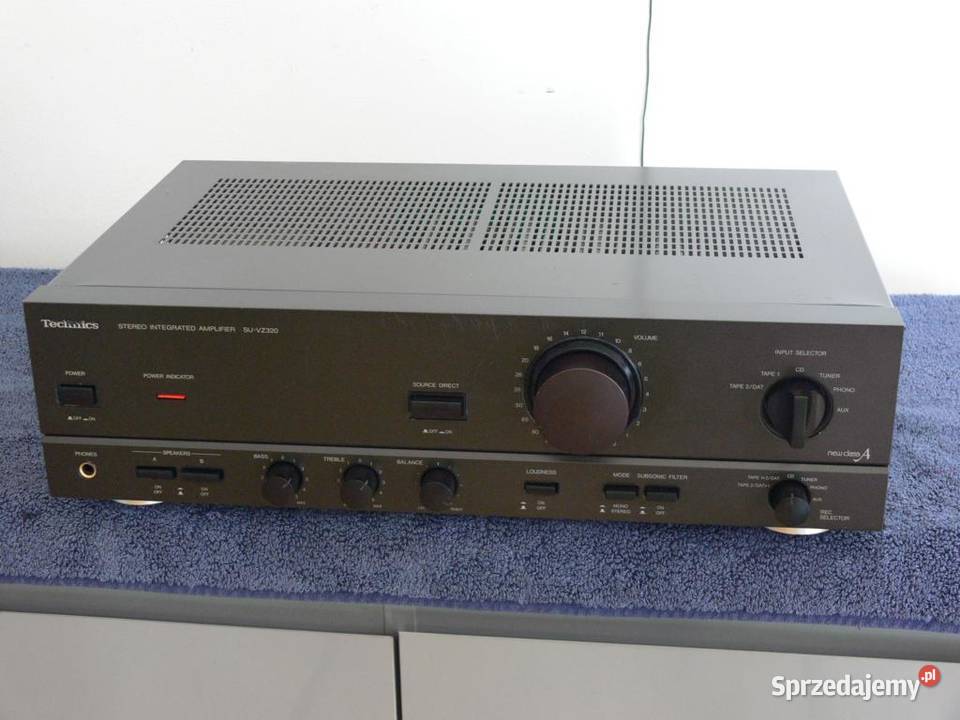 Wzmacniacz Technics SU-VZ320 sprawny, i mocny. WYSYŁKA. Jasło - Sprzedajemy.pl
