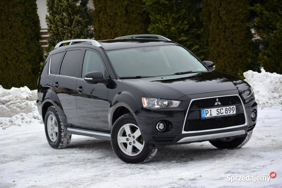 Mitsubishi Outlander 2.0(147KM) Lift 153 przebiegu pół-Skóry ASO ...