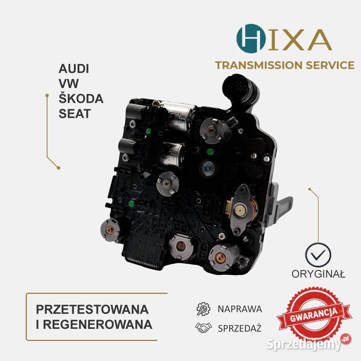 NAPRAWA MECHATRONIKI DSG 6 7 DQ200 DQ250 0AM 02E AUDI VW SKODA SEAT Gdańsk - Sprzedajemy.pl