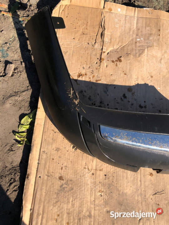 1668853225 MERCEDES ML W166 DOKŁADKA ZDERZAKA TYŁ Murzynowo ...