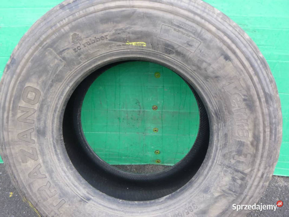Opona ciężarowa 385/65R22.5 Trazano TERRA T45 Naczepowa 10.5 mm Ksawerów - Sprzedajemy.pl