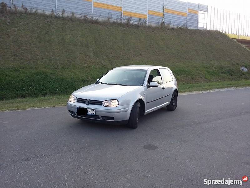VW GOLF IV 2000 ROK 1,9 TDI KLIMA Sieradz - Sprzedajemy.pl