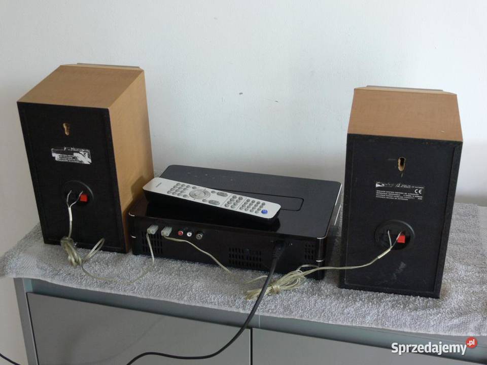 Wieża Hitachi AXM-846 pil. USB mp-3 CD RDS kolumny. WYSYŁKA Jasło ...