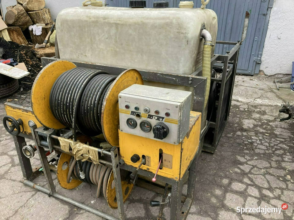 Mercedes Sprinter wuko kanalizacja asenizacyjny 130bar Syców ...